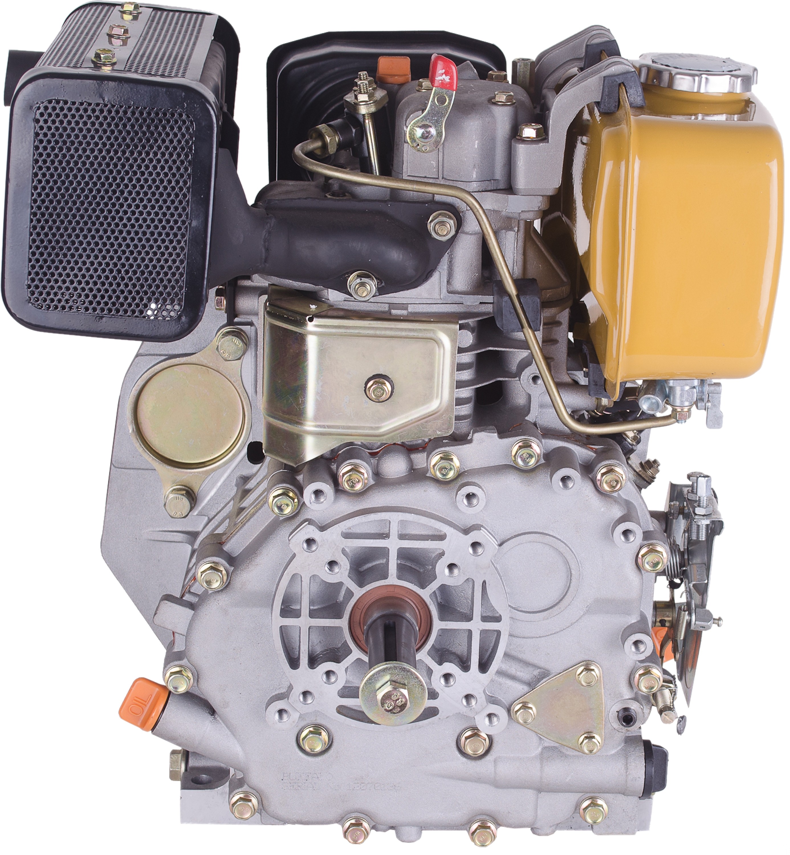 Motor BFD 7.0 Diesel