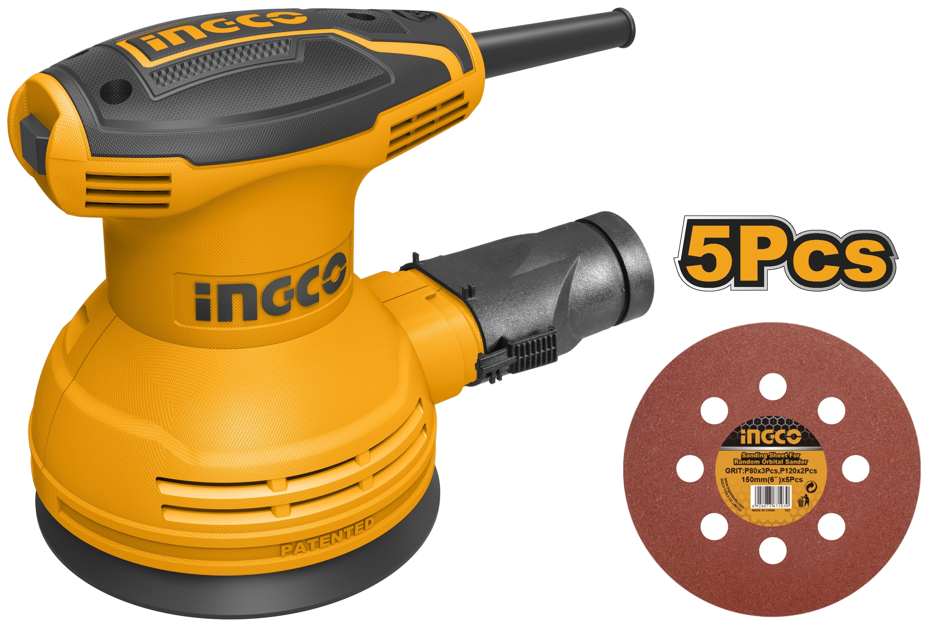 LIXADEIRA ROTATIVA INGCO 320W 220V