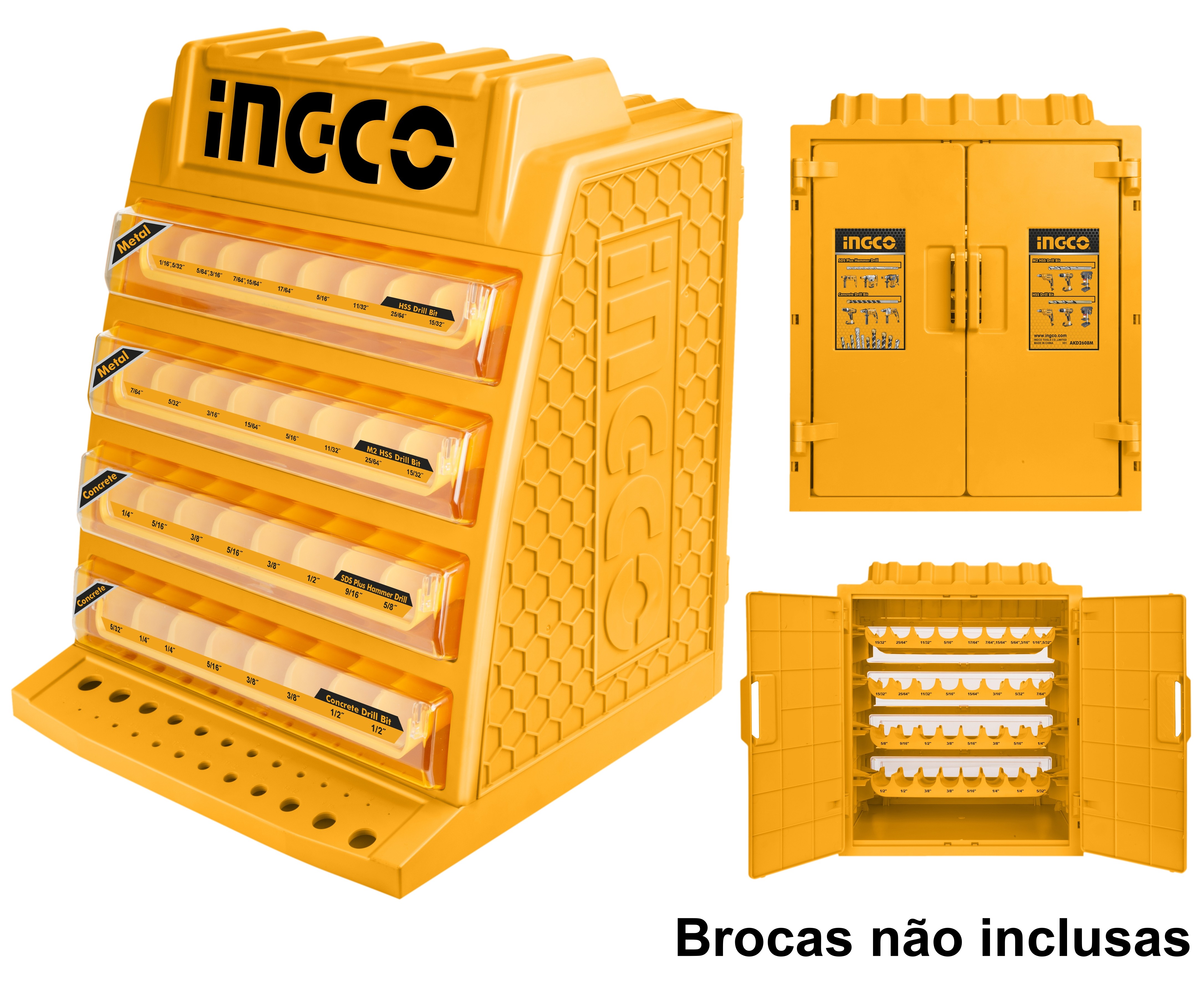 DISPLAY PARA BROCAS INGCO